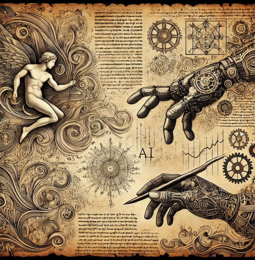 AI as the catalyst for human storytelling evolution – Khadim Zaman's Blog